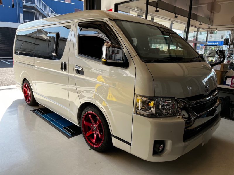 ハイエースLSD | GARAGE19.JP