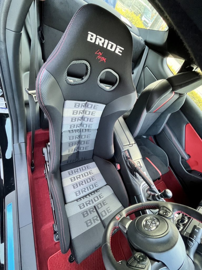 MASA's GR86 ～シートはBRIDE偏～ | GARAGE19.JP